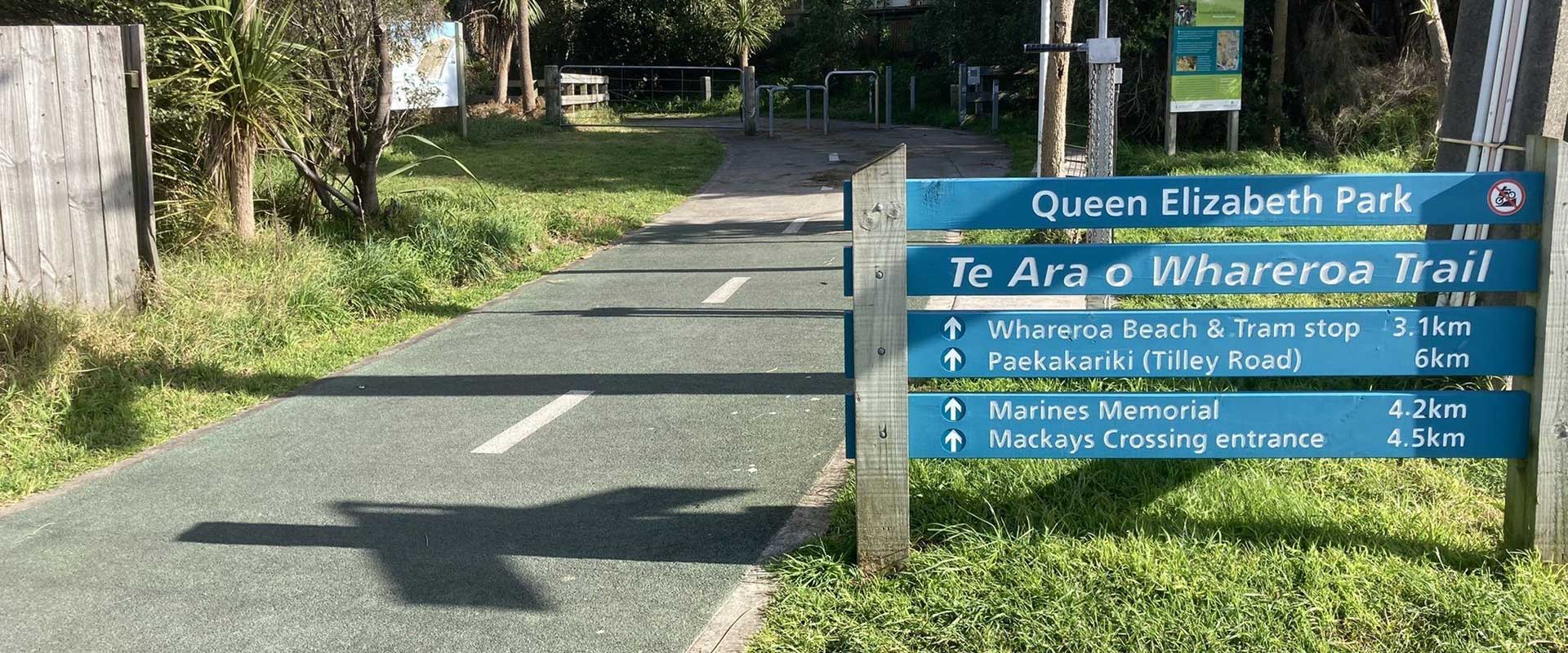 Te Ara o Whareroa – Paekākāriki.NZ