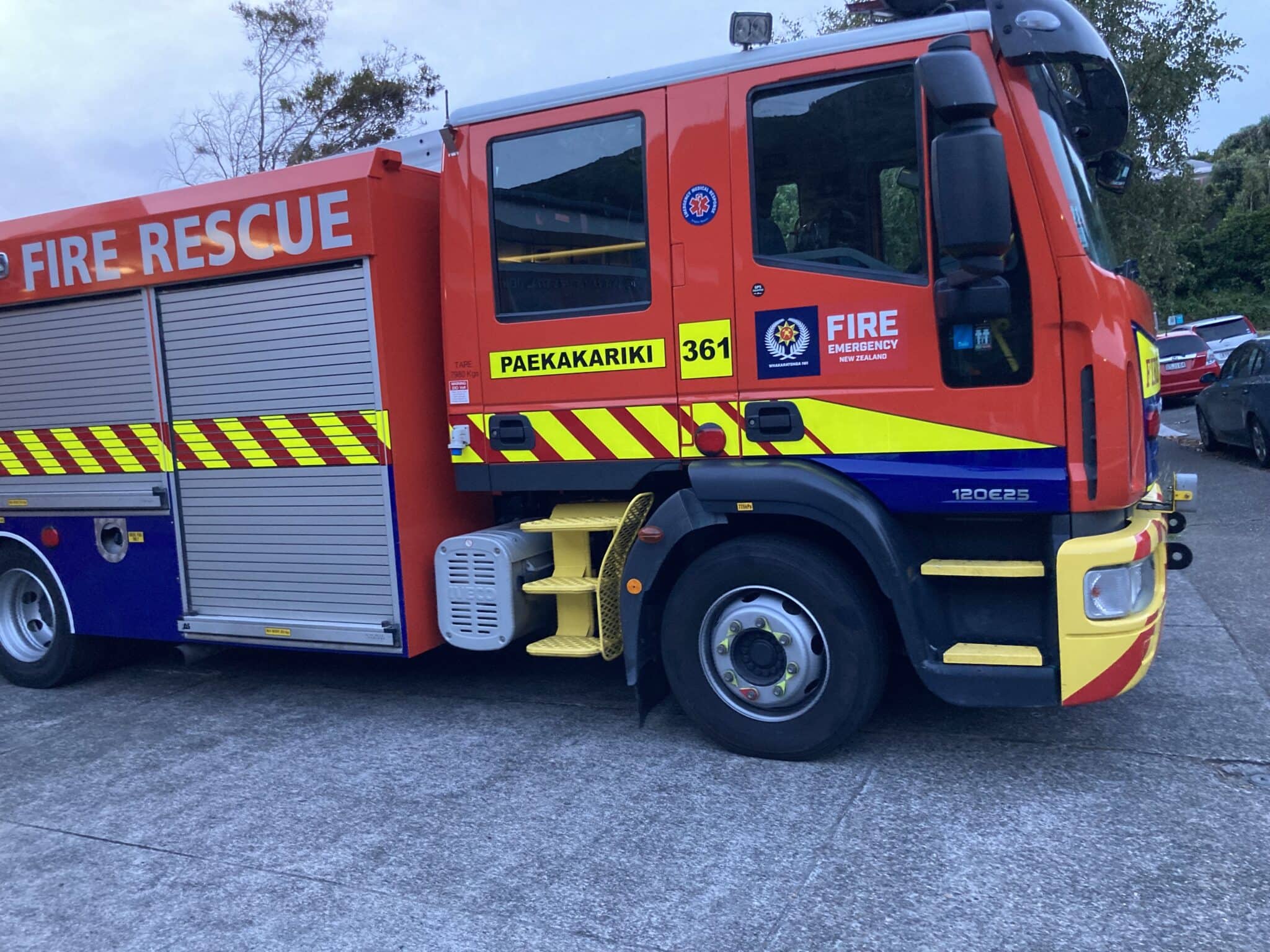 Our Fire Brigade – Paekākāriki.NZ