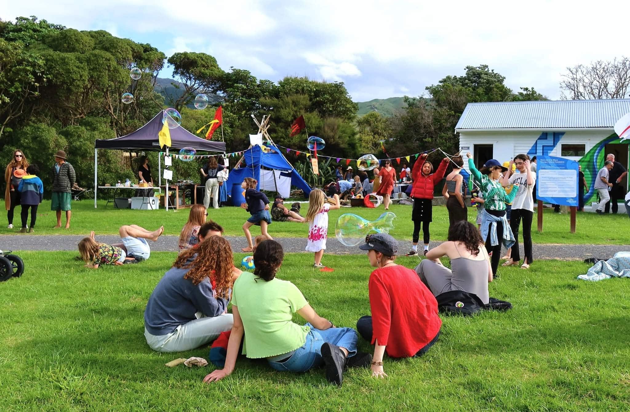 Rangi Mārie Peace Festival returns to Paekākāriki – Paekākāriki.NZ
